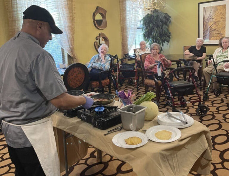 Assisted Living Home Kingwood TX | Dementia Care Community